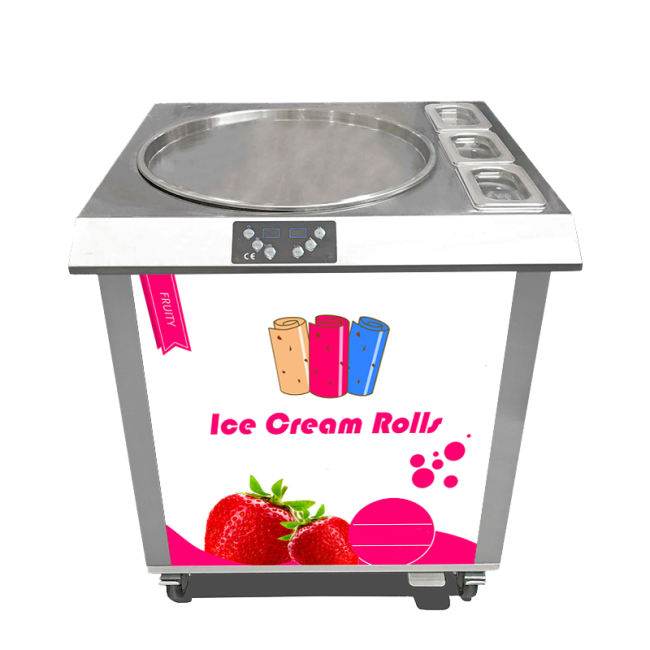 Professional Manufacture Flat Bottom Ice Cream Egg Rolls Instant Egg Rolls Make Machine