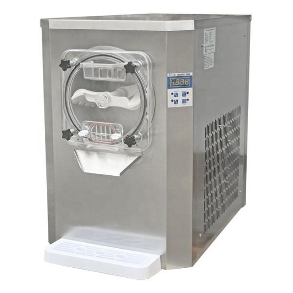 Quality Factory Outlet Batch Freezer Gelato Machine Commercial Desktop Hard Ice Cream for sale