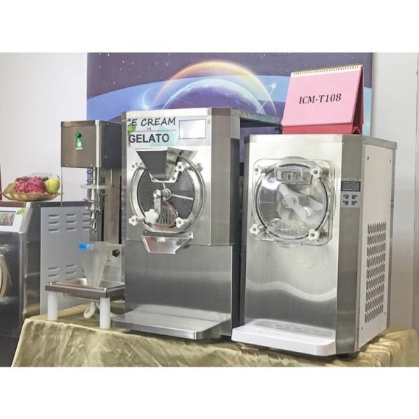 Quality Factory Outlet Batch Freezer Gelato Machine Commercial Desktop Hard Ice Cream for sale