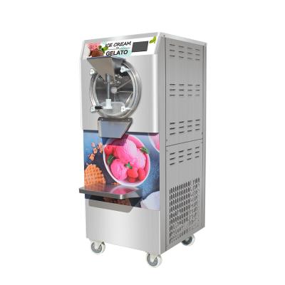 China 134kg Commercial 10l Floor Stand Gelato Ice Cream Batch Freezer for sale