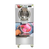 Quality Wholesale Fast Cooling Hard Ice Cream Gelato Machine for Food Shop Brazilian for sale