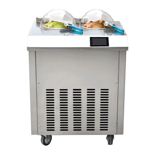 Quality Ce Automatic Fresh Fruits Vertical Gelato Hard Ice Cream Machine With Display for sale