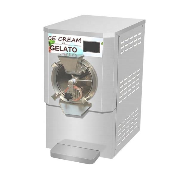 Quality Ce Certified Italian Ice Cream Batch Freezing Commercial Desktop Hard Ice Cream for sale