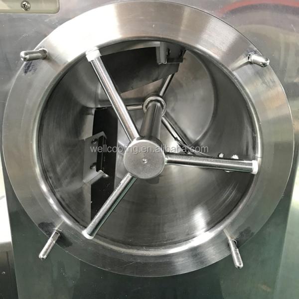 Quality Ce Certified Italian Ice Cream Batch Freezing Commercial Desktop Hard Ice Cream for sale