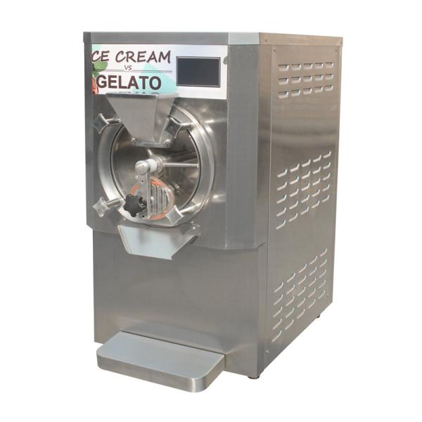 Quality Wellcooling Table Top Small Sundae Sorbet Gelato Hard Ice Cream Machine for sale