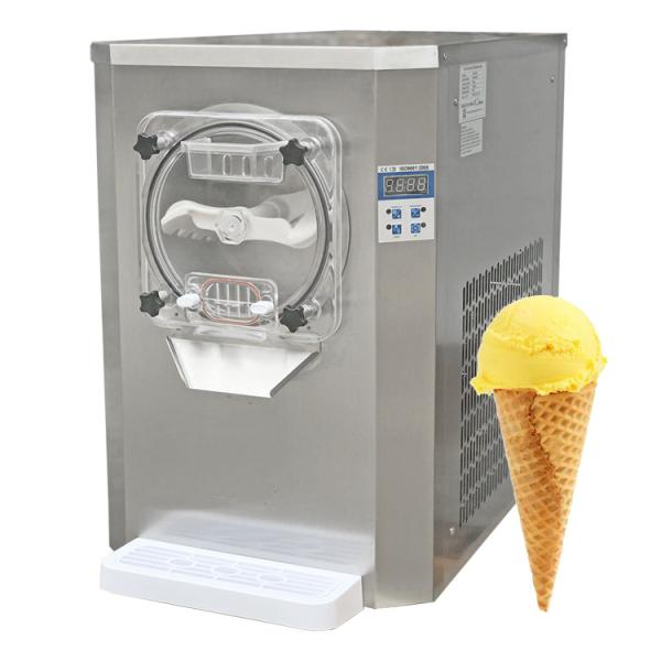 Quality Manufacturer Italian Gelato Ice Cream Batch Freezers for sale