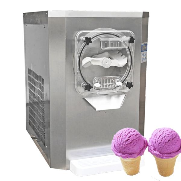 Quality Manufacturer Italian Gelato Ice Cream Batch Freezers for sale