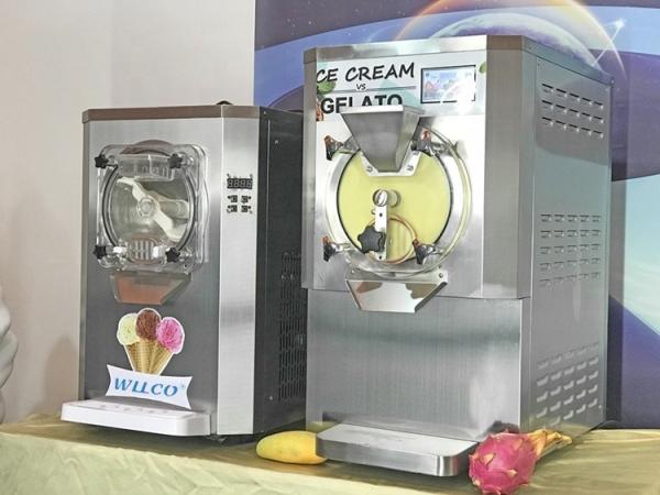 Quality Manufacturer Italian Gelato Ice Cream Batch Freezers for sale