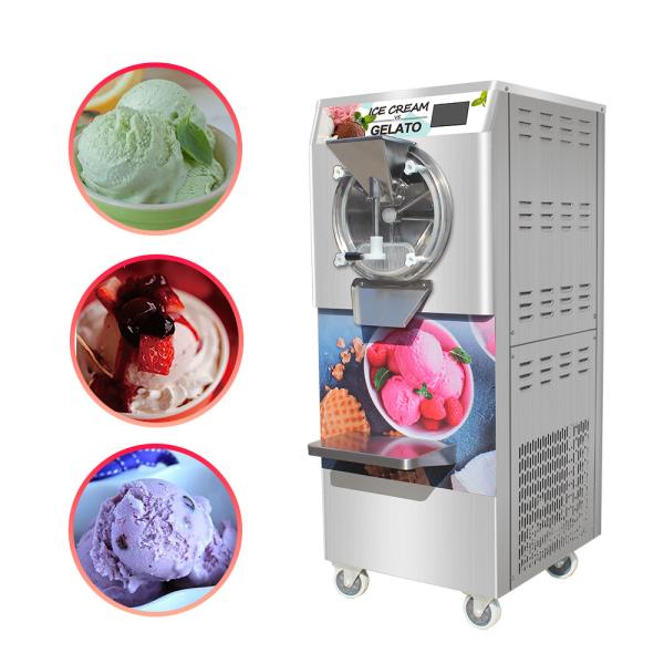 Quality Brazilian Acai Freezer Big Capacity Italian Gelato Machine Ice Cream Making for sale