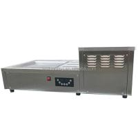 Quality Manufacturers Supply Square Pan Fried Ice Cream Machine Commerical Flat Pan Fry for sale