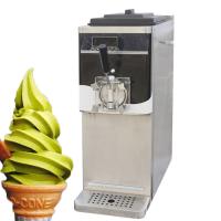 Quality Table Top Single Flavors With Air Pump Air Adjustable Function Soft Ice Cream for sale