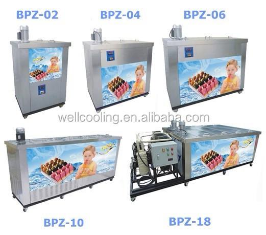 Quality Temperature Controller Stainless Steel Ice Popsicle Unmold Machine for sale
