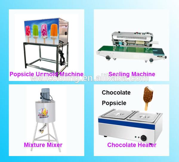 Quality Factory Price Popsicle Unmold Machine Easy Operated 1-4 Mold Popsicle Unmold for sale