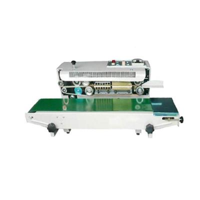 China Semi-Automatic High Quality Popsicle Food Plastics Bag Sealing-Off Machine With Date Printer for sale