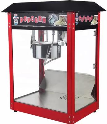 China Commercial Electric Pop Corn Making Maker Customized Popcorn Machine Popcorn Machine 8oz Popcorn Machine for sale