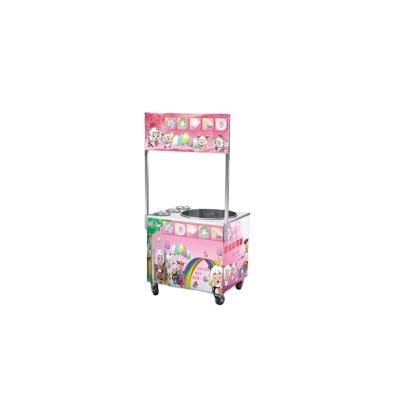 China Professional Electric Small Commercial Automatic Stainless Steel Cotton Candy Machine for sale