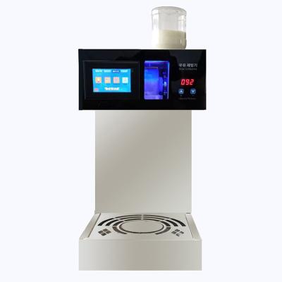 China Commercial Self-Service Made Mini Size Stainless Steel Automatic Ice Cream Bingsu Machine for sale