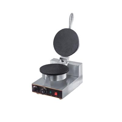 China Manual Control Rotary Single Head Electric Commercial Egg Waffle Maker for sale