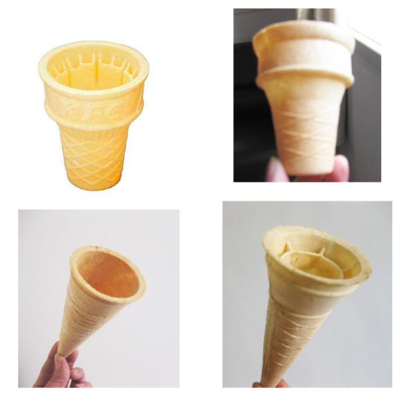 Quality Industrial Semi-Automatic Sugar Waffle Ice Cream Cone Machine 40 Heads for sale