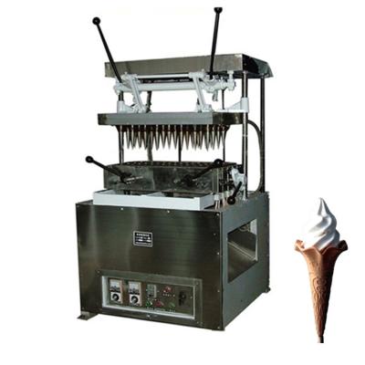 China High Capacity 32 Heads Semi-Automatic Ice Cream Cone Waffle Egg Roll Making Machine for sale