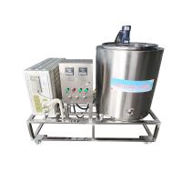China Small Scale Dairy Milk Pasteurizer Juice Yogurt Making Machine Milk Pasteurization Machine for sale