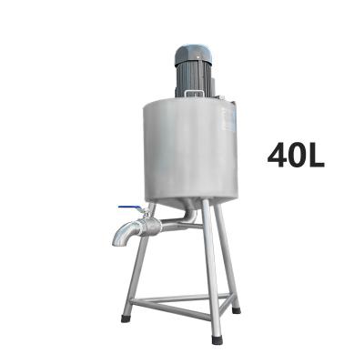 China Fruits Ice Cream Mixing Machine/Stir Frozen Yogurt Ice Cream Mixer/ 40L Ice Cream Blender Mixer for sale