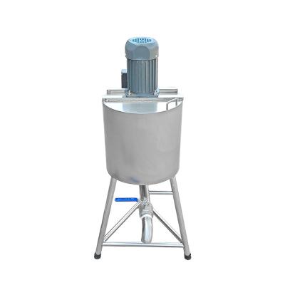China Stainless Steel Juice Beverage Milk Mixer Equipment Food Grade Water and Powder Mixer for sale