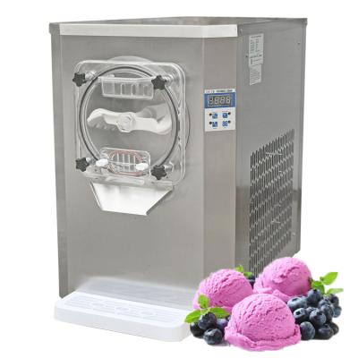 China Counter Top Hard Ice Cream Machine Batch Freezer Commercial Ice Cream Machine for sale