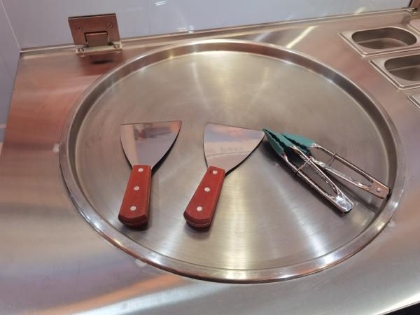 Quality Counter Top Single Pan Convenient Flow Of Small Commercial Enterprises Quick for sale