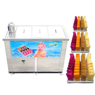 China Popsicle Maker Commercial Ce Approved Automatic With Mould Popsicle Making Machine for sale