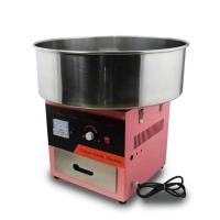 China Hot Sales Automatic Small-Scale Sugar Floss Machine Cotton Candy Maker for sale