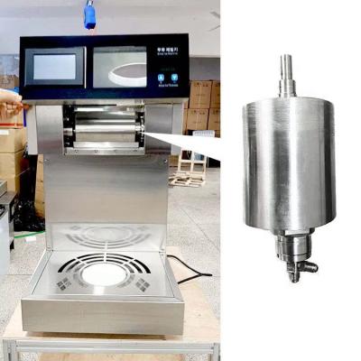 China Mini Size Delicate Ice Cream Bingsu Machine Desktop Crushed Shaved Ice Machine for sale