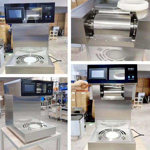 Quality Factory Direct Selling Mini Size Delicate Ice Cream Bingsu Machine Desktop for sale