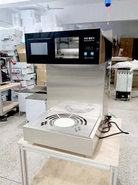 Quality Factory Direct Selling Mini Size Delicate Ice Cream Bingsu Machine Desktop for sale
