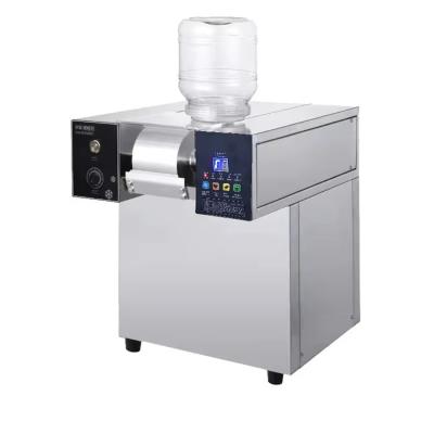 China Desktop Large Output Mini Size Bingsu Machine Speed Adjustable Restaurant Commercial Snow Flake Ice Machine for sale