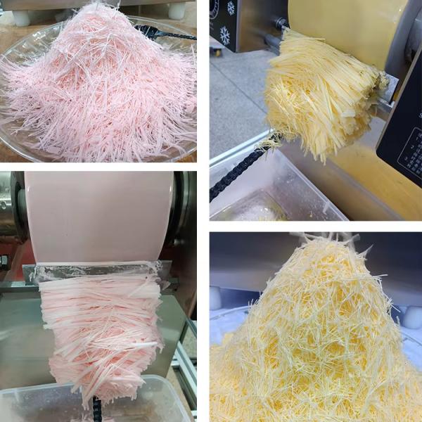 Quality Professional Manufacturing Speed Cooling Bingsu Machine Snow Milk Ice Shaved Ice for sale