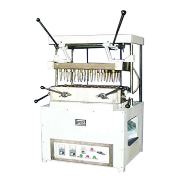 Quality Commercial Economical 24 Head Semi-Automatic Conical Ice Cream Egg Roll Making Machine for sale