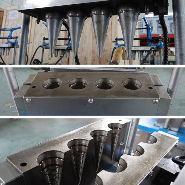Quality Hot Selling Commercial Good Performance Making Edible Ice Cream Cone Making for sale