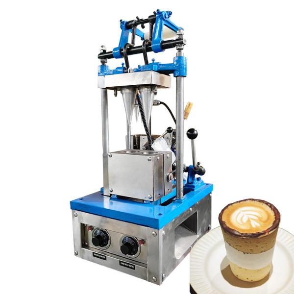 Quality Commercial Ice Cream Cone Wafer Making Machine Coffee Cup Maker 2023 for sale
