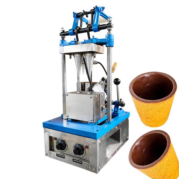Quality Commercial Ice Cream Cone Wafer Making Machine Coffee Cup Maker 2023 for sale