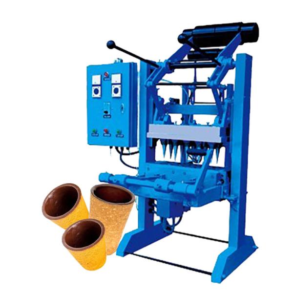 Quality Espresso Mug Biscuit Cookie Ice Cream Milk Tea Cup Waffle Maker Machine Edible for sale