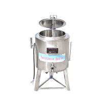 China Small Milk Pasteurizer Machine Juice Milk Pasturizer Tank Fruit Yoghurt Pasteurization Machine for sale