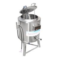 China Small Milk Pasteurizer Machine Juice Milk Pasturizer Tank Fruit Yoghurt Pasteurization Machine for sale