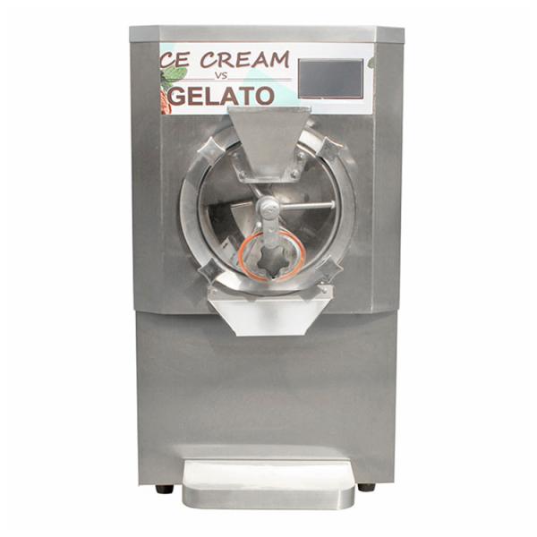 Quality CE Certificate Italian Commercial Batch Freezer Hard Serve Gelato Making Machine for sale