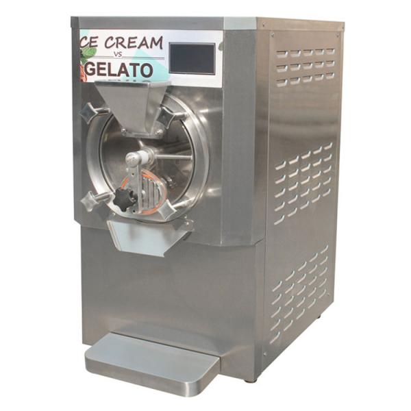 Quality CE Certificate Italian Commercial Batch Freezer Hard Serve Gelato Making Machine for sale