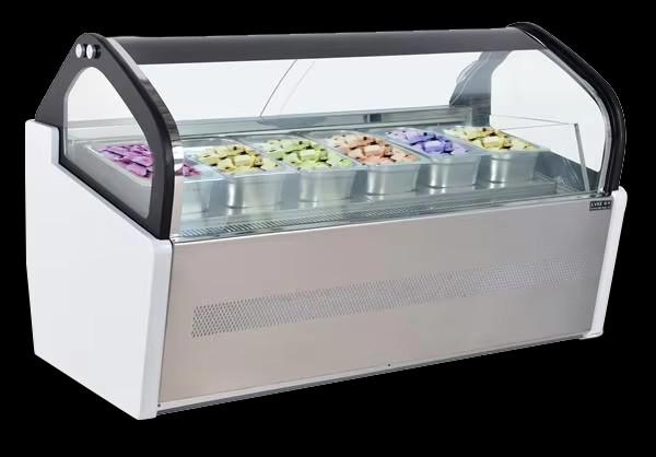 Quality Quick Freezing Molding Double Pan Thai Fry Pan Ice Cream Rolled Bench Top Yogurt for sale