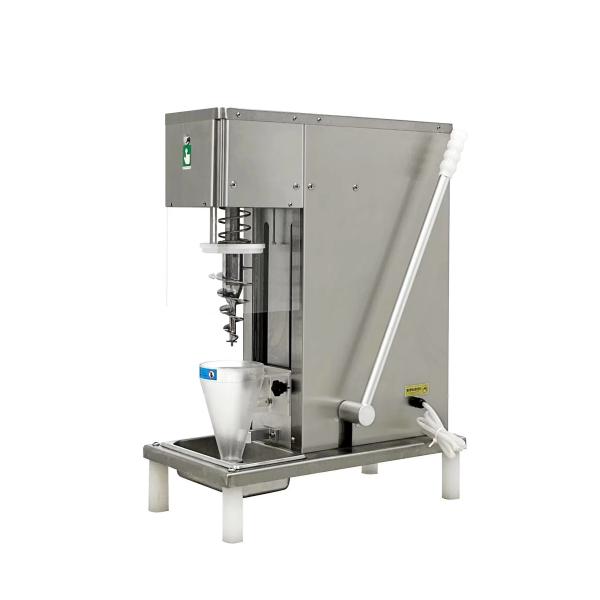 Quality Hot Sales Commercial Desktop Fruity Ice Cream Blender Frozen Yogurt Swirl Drilling Ice Cream Machine for sale