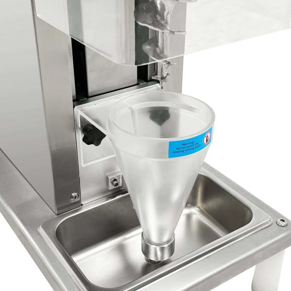 Quality Hot Sales Commercial Desktop Fruity Ice Cream Blender Frozen Yogurt Swirl for sale