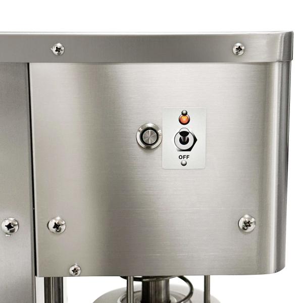 Quality Hot Sales Commercial Desktop Fruity Ice Cream Blender Frozen Yogurt Swirl for sale