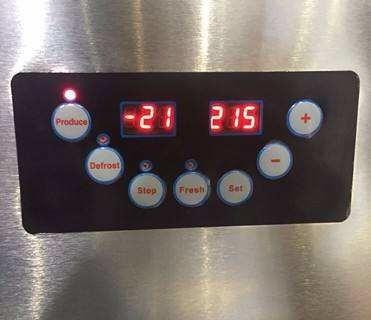 Quality Freezing Pan Fried Double Round Pan Ice Cream Roll Machine for Instant Making for sale